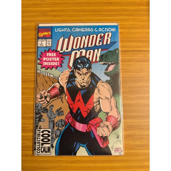 Marvel | Accents | Marvel Comics Wonder Man 8 99 Lights Cameras Action ...